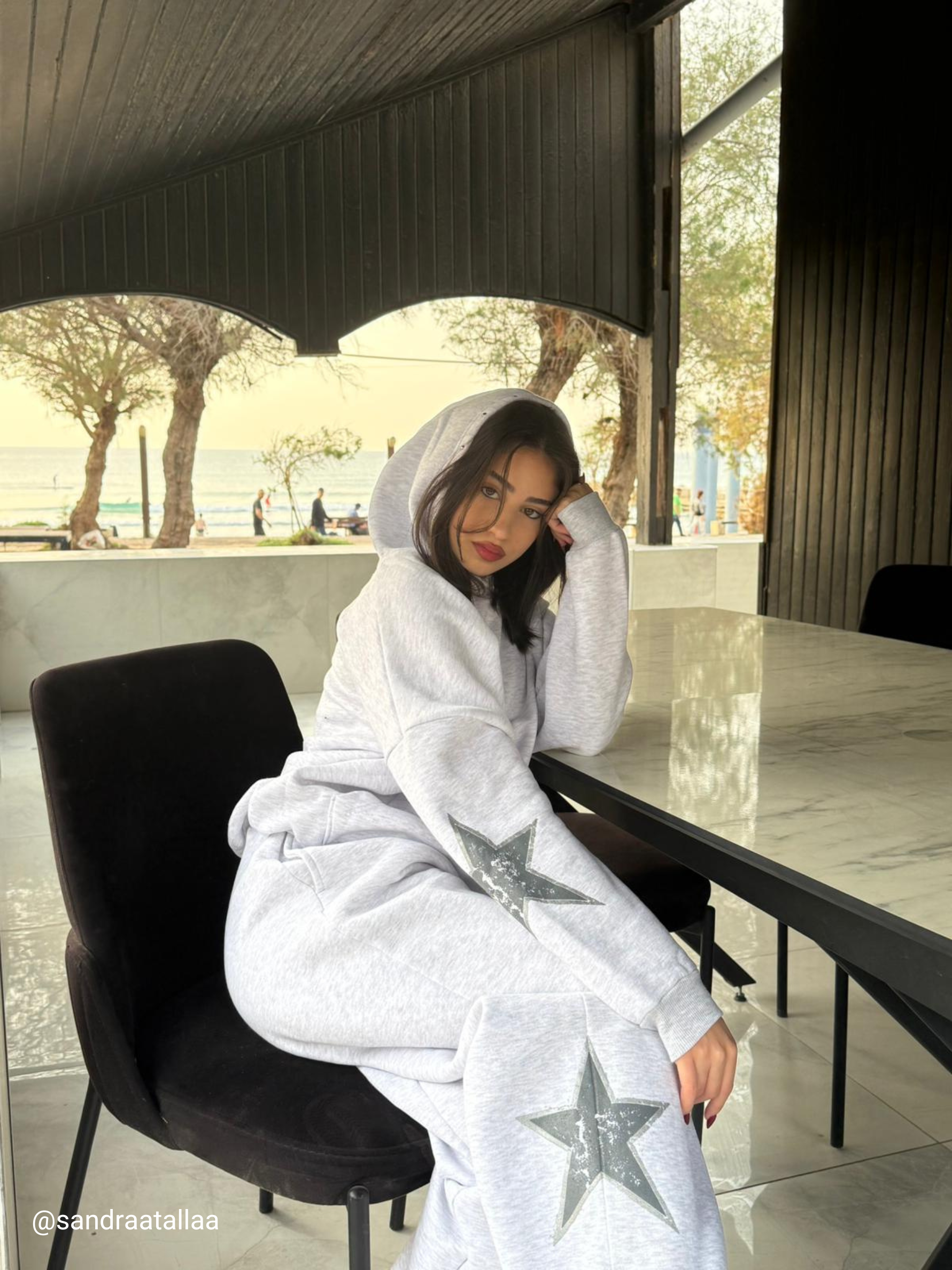 Gray Stars Tracksuit – ARVERNA